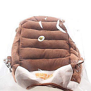 emours Small Animal Warmly House Cage Hanging Bed with Bed Mat for Chinchilla, Guinea Pigs, Squirrel and Other Similar Size Animals, Large