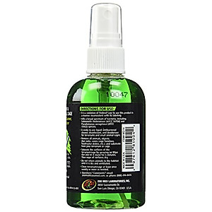 Zoo Med Laboratories SZMWO14 Wipe Out 1 Terrarium Cleaner, 4.25-Ounce