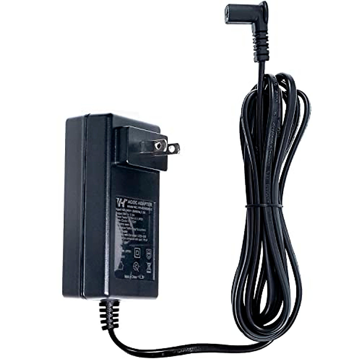 IdeaEuropa Power Supply Cord for Recliner and Lift Chair - Replacement Wall Power Supply Transformer for Kaidi, Limoss, Electric Power Recliners with L Shape Adapters