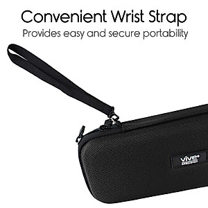 Vive Precision Stethoscope Case for Nurses - Hard Protective Equipment - Travel Holder Nursing School Essential - Fits 3M Littmann Classic III, Lightweight II S.E., Sphygmomanometer