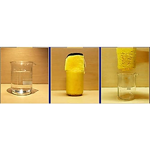 YBC Car Drying Towel 12"x9" Microfiber Cloth 3 PCS