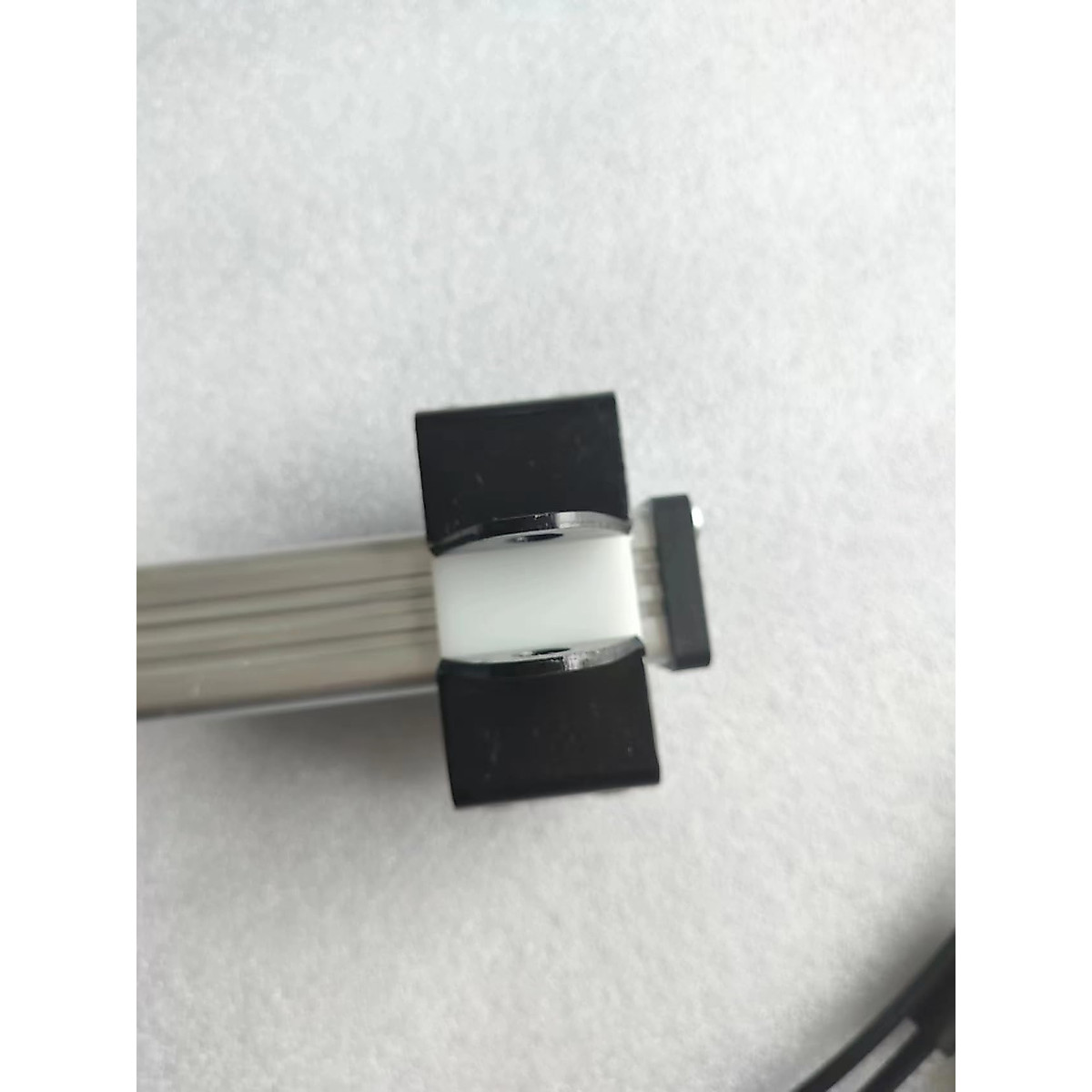 Kroshine Power Recliner Motor Replacement with Cord Model ML8-175 ML8-175A Linear Actuator for Sofa Lift Chair Couch Massage Seat Bed, Aluminum