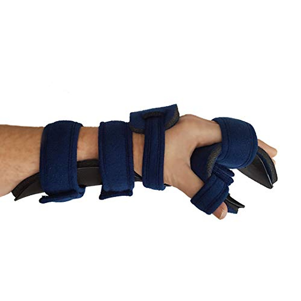 SterlaTech Stroke Hand Brace | Resting Hand Splint Left Medium | Corrective Support