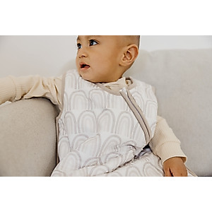 Copper Pearl Sleep Sack: Warm and Cozy Baby Bag in a Variety of Trendy Designs, Safe Alternative to Blankets, Sleeveless Baby Sleep Sack Swaddle Sizes Newborn to 24 Months - Bliss