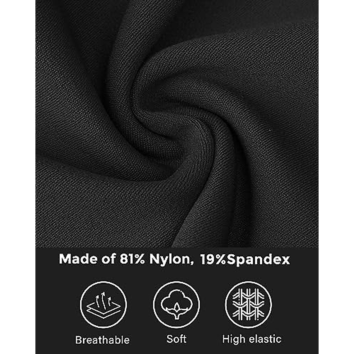 Stelle Girls Athletic Active Dance Tight Legging Pants with Pockets for Running Yoga Workout (Black (2 Side Pocket), 8-9 Years)