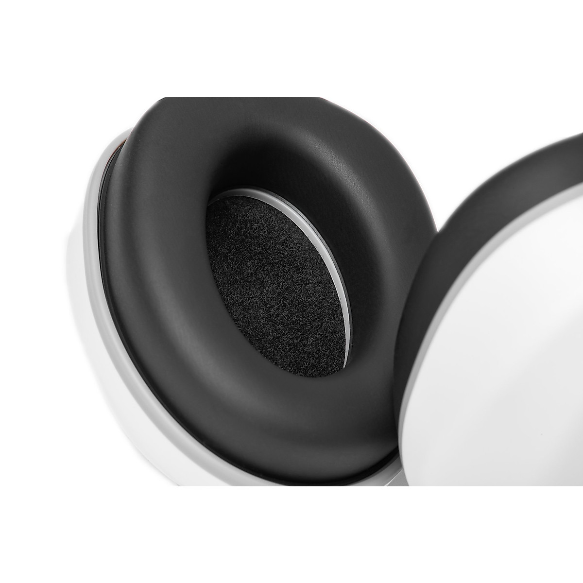 Lucid Audio HearMuffs Baby Hearing Protection (Over-The-Ear Sound Protection Ear Muffs Infant/Toddler/Child), One Size, White