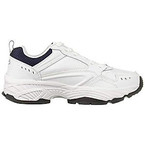 Dr. Scholl's Shoes mens Sebastian Sneaker, White, 9.5 Wide US