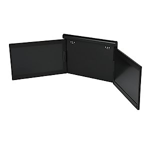 13.3 Inch Dual Extender Screen, 1920x1080 HD IPS Full View Dual Screen Display Dual Laptop Monitor Screen Laptop Screen Extender (X50 US Plug)