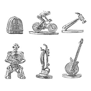 Monopoly Queen | Collectible Monopoly Game Featuring British Rock and Roll Band | Custom Game Board Featuring Familiar Artwork, Arenas, and More