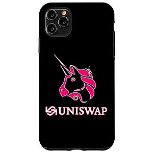 iPhone 11 Pro Max Uniswap UNI Crypto Currency Digital Coin Classic Case