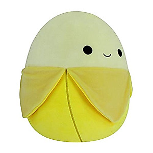 Squishmallows 14-Inch Junie Yellow Banana - Large Ultrasoft Official Kelly Toy Plush