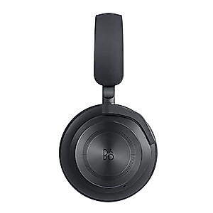 Bang & Olufsen Beolit 20 Powerful Portable Wireless Bluetooth Speaker, Grey Mist & Beoplay HX – Comfortable Wireless ANC Over-Ear Headphones - Black Anthracite