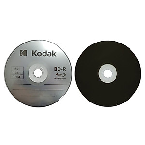 KODAK BD-R 6X 25GB 50-Pack Cakebox