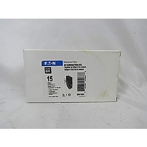 Eaton BRN115AF Br Combo Afci, 1p, 15a, 10kaic, Pigtail
