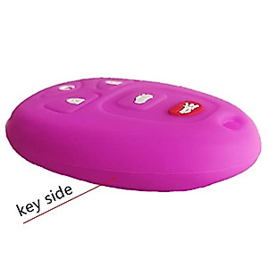 Smart Key Fob Covers Case Protector Keyless Remote Holder for Buick Gmc Chevrolet Cadillac Special