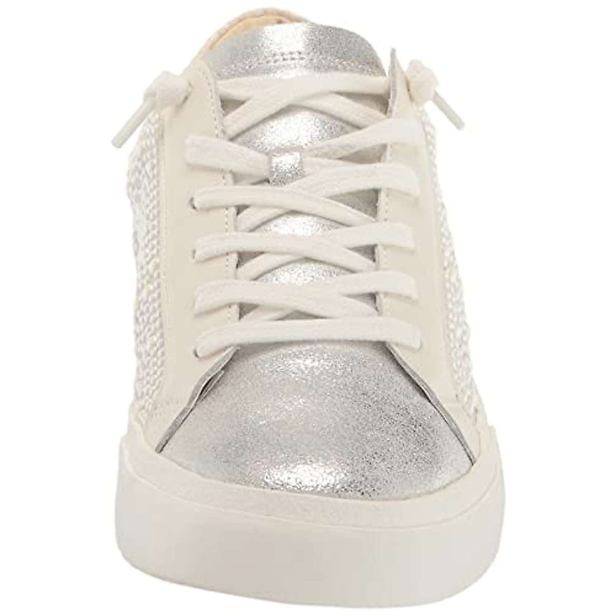 Dolce Vita Women's Zina Sneaker, Vanilla Pearls, 7