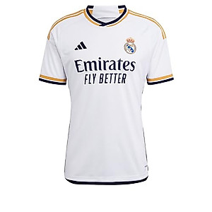 Real Madrid 23/24 Home Jersey White