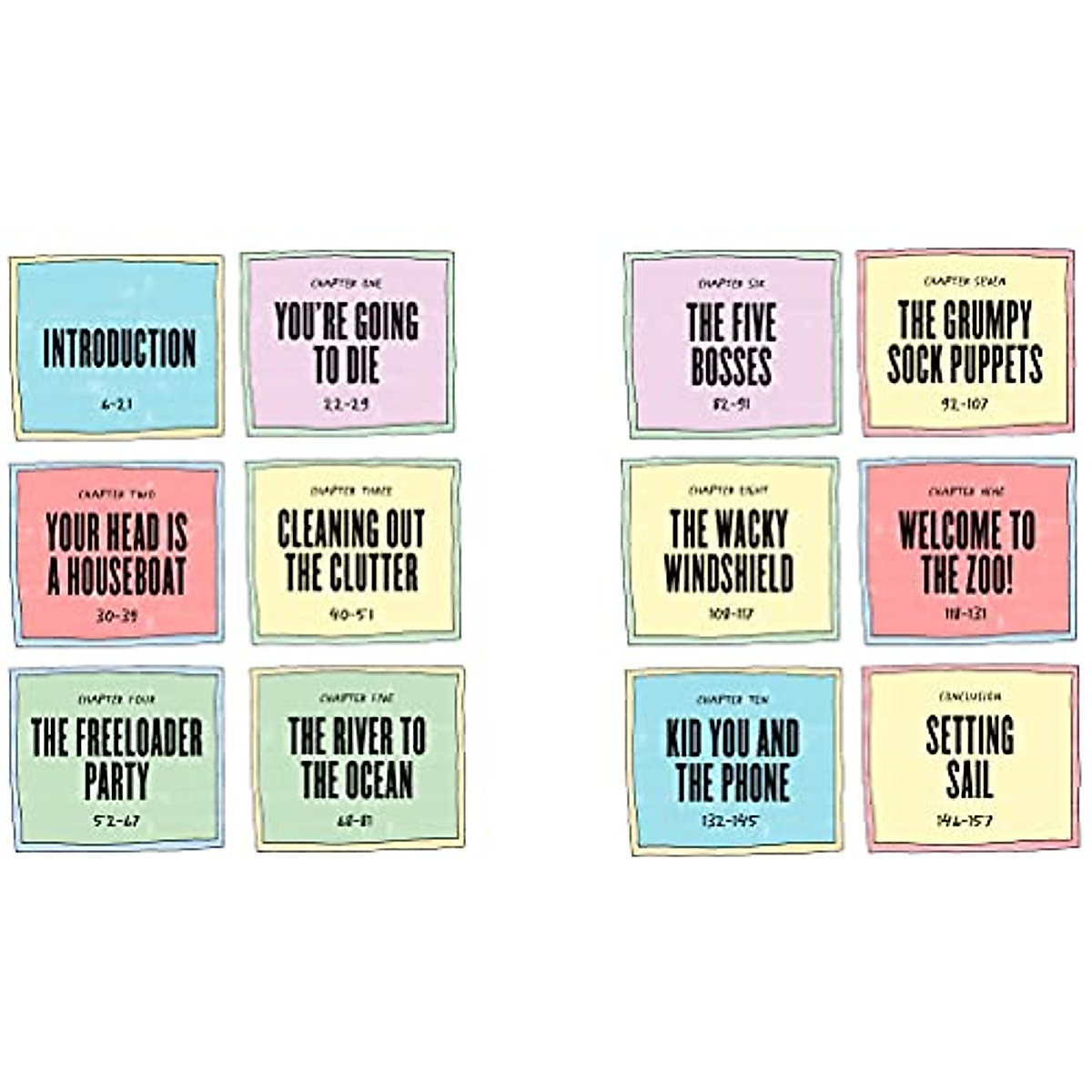 Your Head is a Houseboat: A Chaotic Guide to Mental Clarity