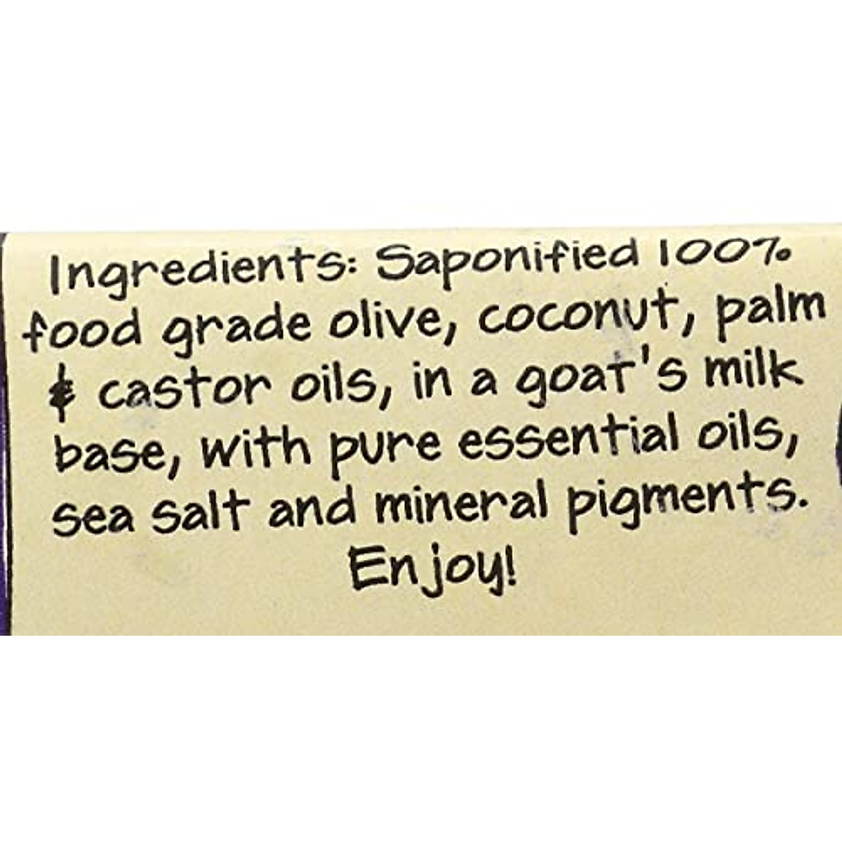 Zum Bar Soap - Sea Salt - 3 oz