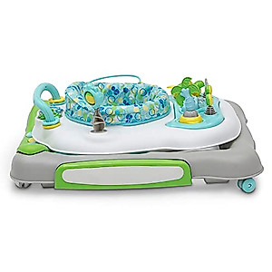 Delta Children 4-in-1 Discover & Play Musical Walker, Bubbly
