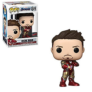 Funko Pop! Marvel: Avengers Endgame - Tony Stark (Iron Man 3) with Gauntlet, Fall Convention Exclusive