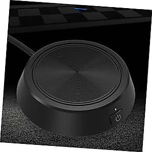 Vaguelly 6 Pcs Pickup Microphone Mic for Computer Kids Singing Microphone Conference Call Microphone Business Mini Cake Tin Storage Computer Accessory Television Accessories