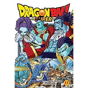 Dragon Ball Super, Vol. 17 (17)