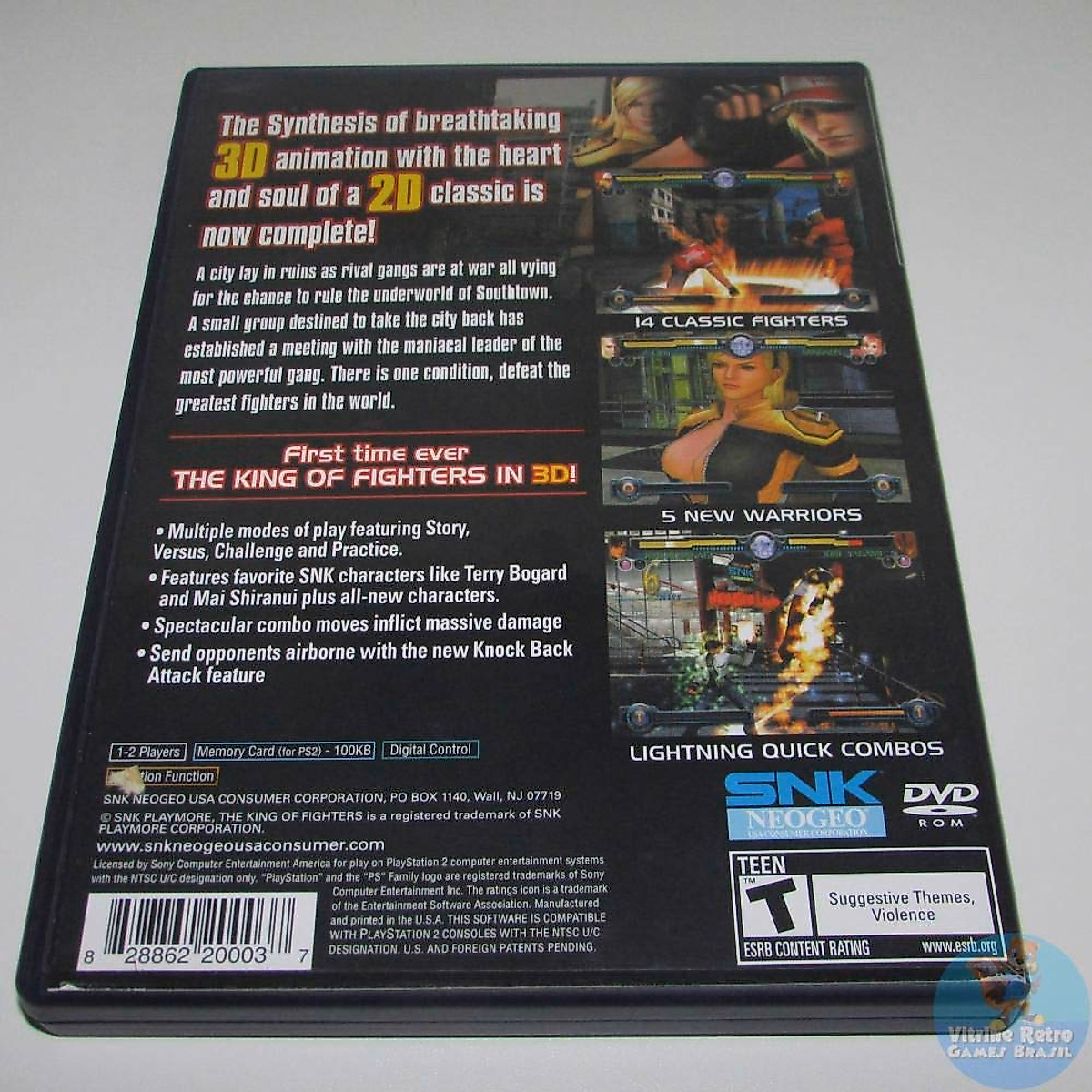 King of Fighters Maximum Impact (Renewed)