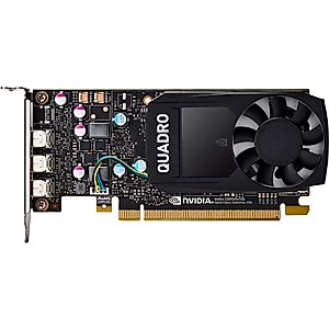 HP NVIDIA Quadro P4000 (8GB) Graphics Card (1ME40AA)