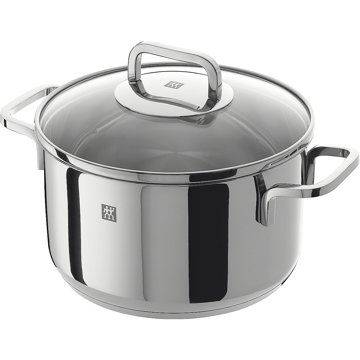 Zwilling Quadro – 5 Piece Cookware Set, Silver Colour, 58 x 35 x 30 cm