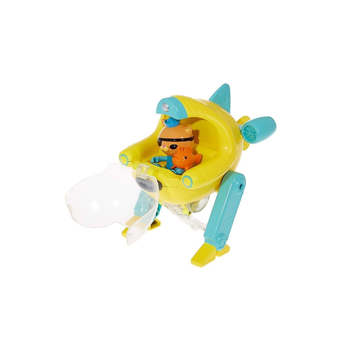 Fisher-Price Octonauts Gup-U & Kwazii
