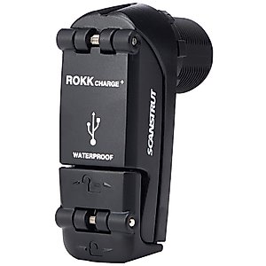 Scanstrut SC-USB-02 ROKK Charge+ Waterproof Dual USB Fast Charge Socket