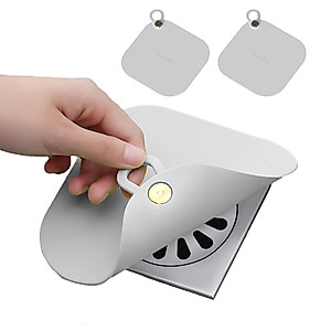 MAOYONG Silicone Drain Stopper for Bathtub and Kitchen Sink, Anti-Odor & Anti-Clog Plug for Bathroom, Shower 3 Pack