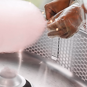 LIANQIAN Sets Cotton Candy Machine Mesh and Clip Stabilizer Kit for Candy Floss Maker Machine