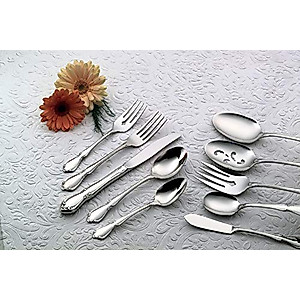 Oneida Foodservice Chateau Tablespoons, 18/10 Stainless Steel, Set of 12