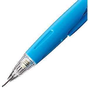 Pentel Twist-Erase Click Mechanical Pencil Set - 6 Mechanical Pencils, 6 Extra Erasers, 3 Tubes of Lead Refills