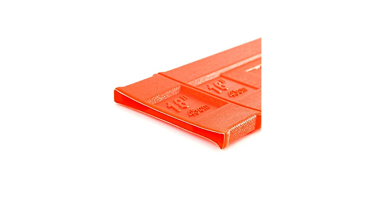 QWORK Chainsaw Chain Covers - Durable 3 Pack