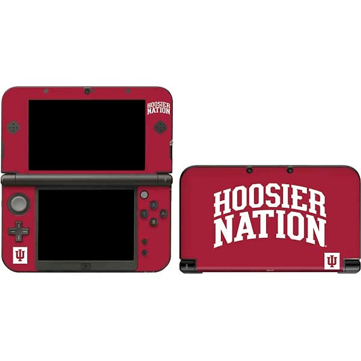 Skinit Decal Gaming Skin Compatible with 3DS XL 2015 - Officially Licensed Indiana University Hoosier Nation Design