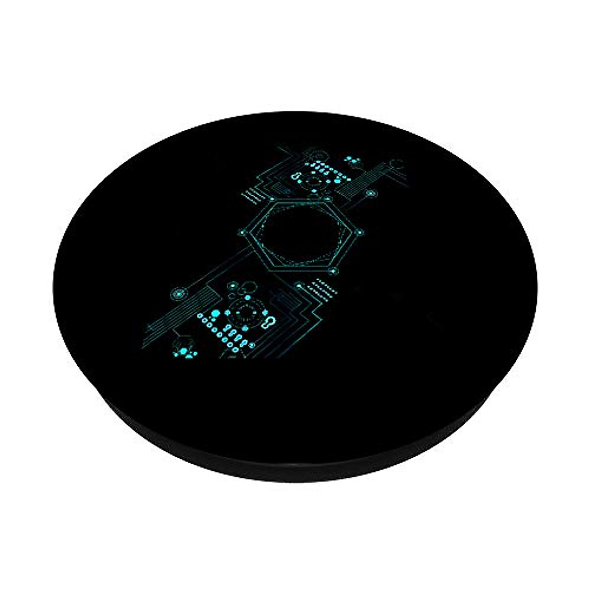 Tech Nerd Computer Geek - Computer Circuit Engineer Gifts PopSockets PopGrip: Swappable Grip for Phones & Tablets