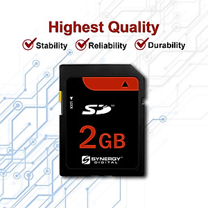 Nikon Coolpix 3200 Digital Camera Memory Card 2GB Standard Secure Digital (SD) Memory Card
