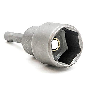 Red Hound Auto Quick Change Bit 19 mm or 3/4 Inches Impact Driver Hex Socket Magnetic Nut Driver RV Lift Tack Trailer Stabilizer Leveling Scissor Jack Socket