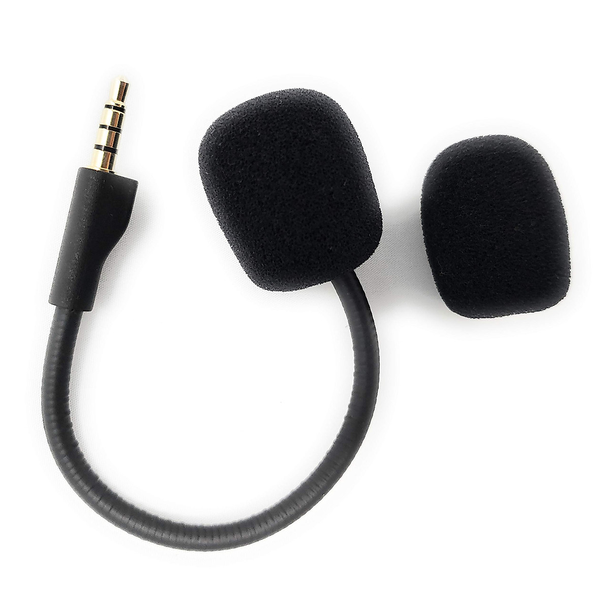 TNE Replacement Game Mic for Steelseries Arctis 1 Headphones Detachable Microphone Boom for Steelseries Arctis 1 PS4 Pro PS5 Xbox One X Computer PC Gaming Headsets 3.5mm Jack Noise Cancelling