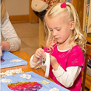 Glue Dots 38165AMZ Double-Sided, 3 Pack, 1/2'', Clear, 600 Total Dots, Craft Roll 3-Pack, 3 Count