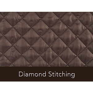 Covermates Keepsakes - Round Appliance Cover - Dust Protection - Stain Resistant - Washable - Appliance Cover-Bronze