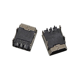 2X Mini USB Charging Socket Port Replacement Part for Sony PS3 DualShock Controller