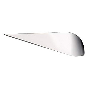 Alessi "Antechinus" Cheese Knife in Steel Aisi 420 Mirror Polished, Silver