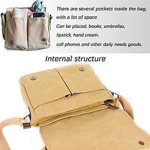 Anime Messenger Bag Women Kawaii Crossbody Bag Casual Shoulder Bag School Canvas Bag