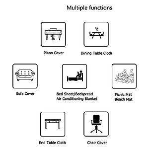 Gymnastics Dance Personalized Blankets Throw Bed Sofa Couch Blankets Traveling Camping Hiking Soft Cozy 50 x 60 Inch