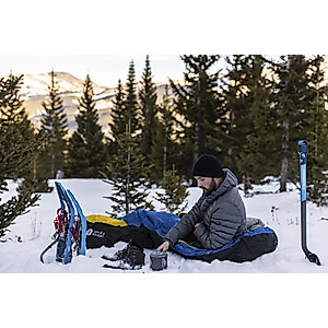 Sierra Designs Backcountry Bivy Bag for Backpacking, Camping, Bikepacking and Mountaineering, Ultralight, Minimalist Waterproof/Breathable Top Fabric (Regular)