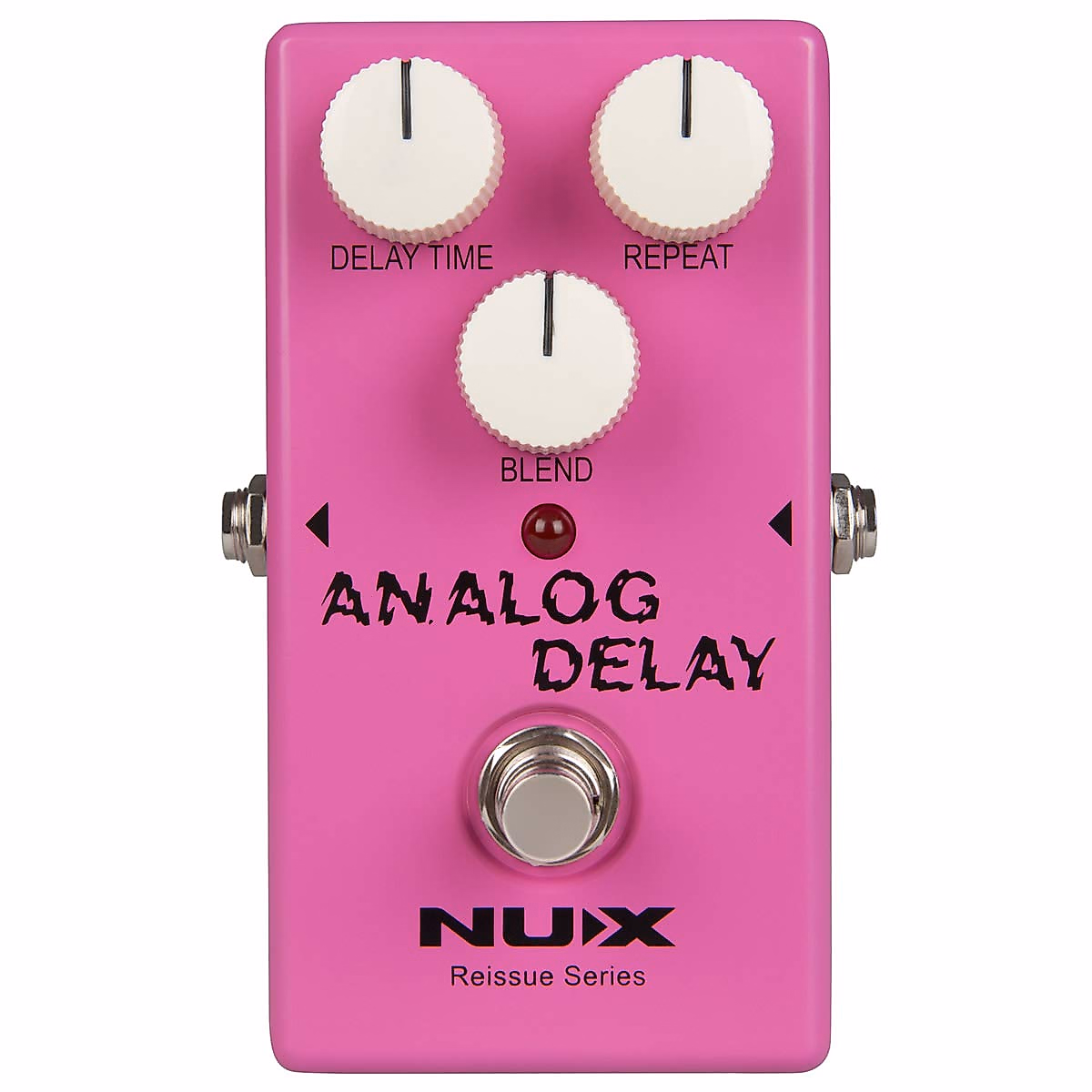 NUX Analog Delay Guitar Effect Pedal 100% analogue circuit,warm sounding analog delay effect from the 80's